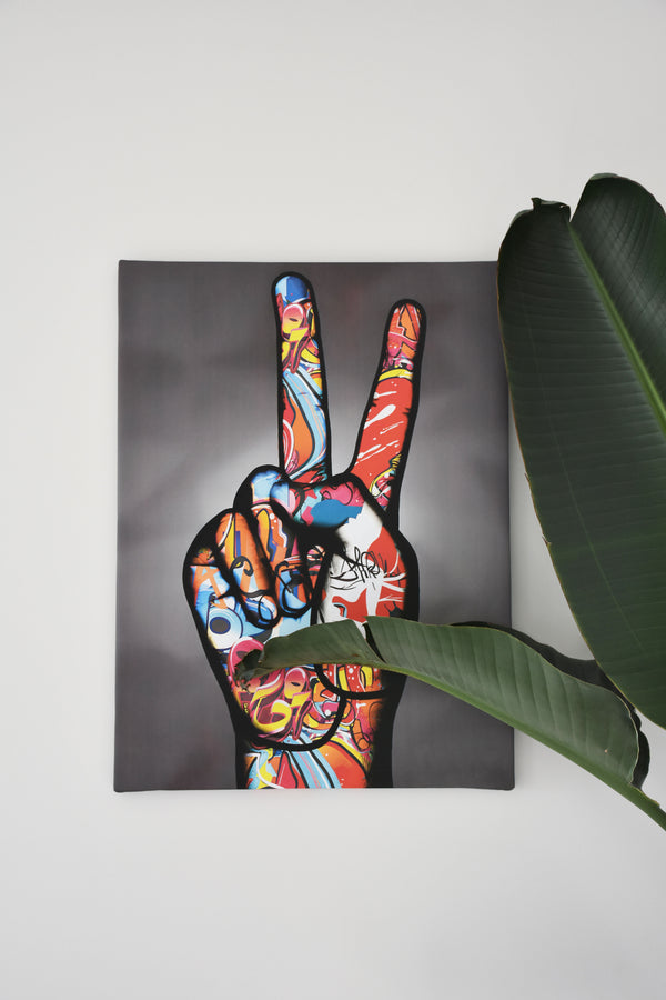 Peace Sign – Black House Creative
